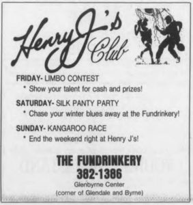 Henry j’s, 1532 S. Byrne Rd. - Retro Toledo Metro
