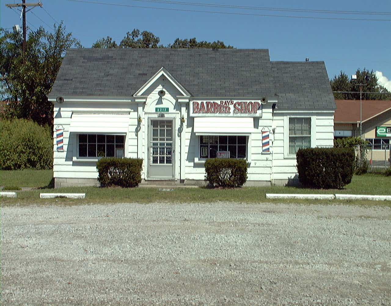 Ray’s Barber Shop, 6212 W. Central Ave. - Retro Toledo Metro