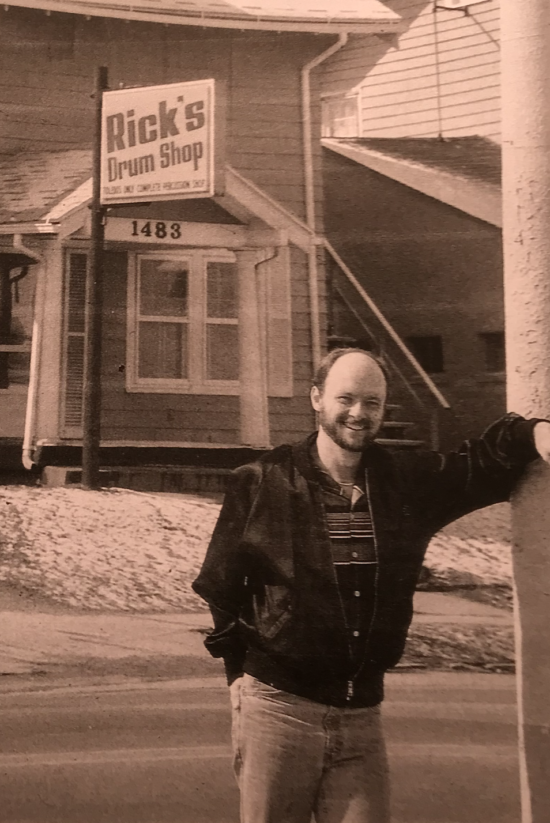 Rick’s Drum Shop, 1483 W. Sylvania Ave. - Retro Toledo Metro