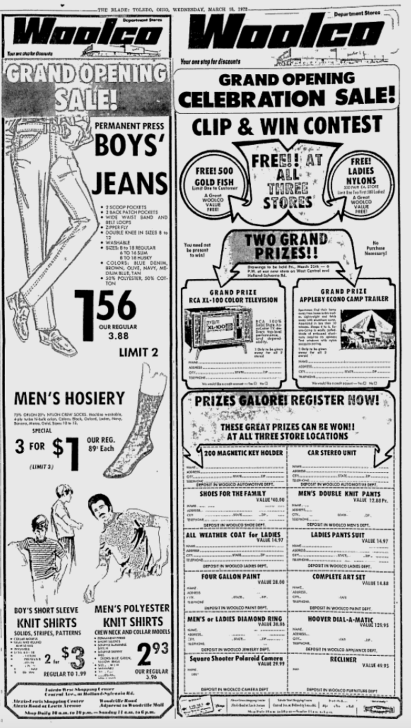 Woolco – Retro Toledo Metro