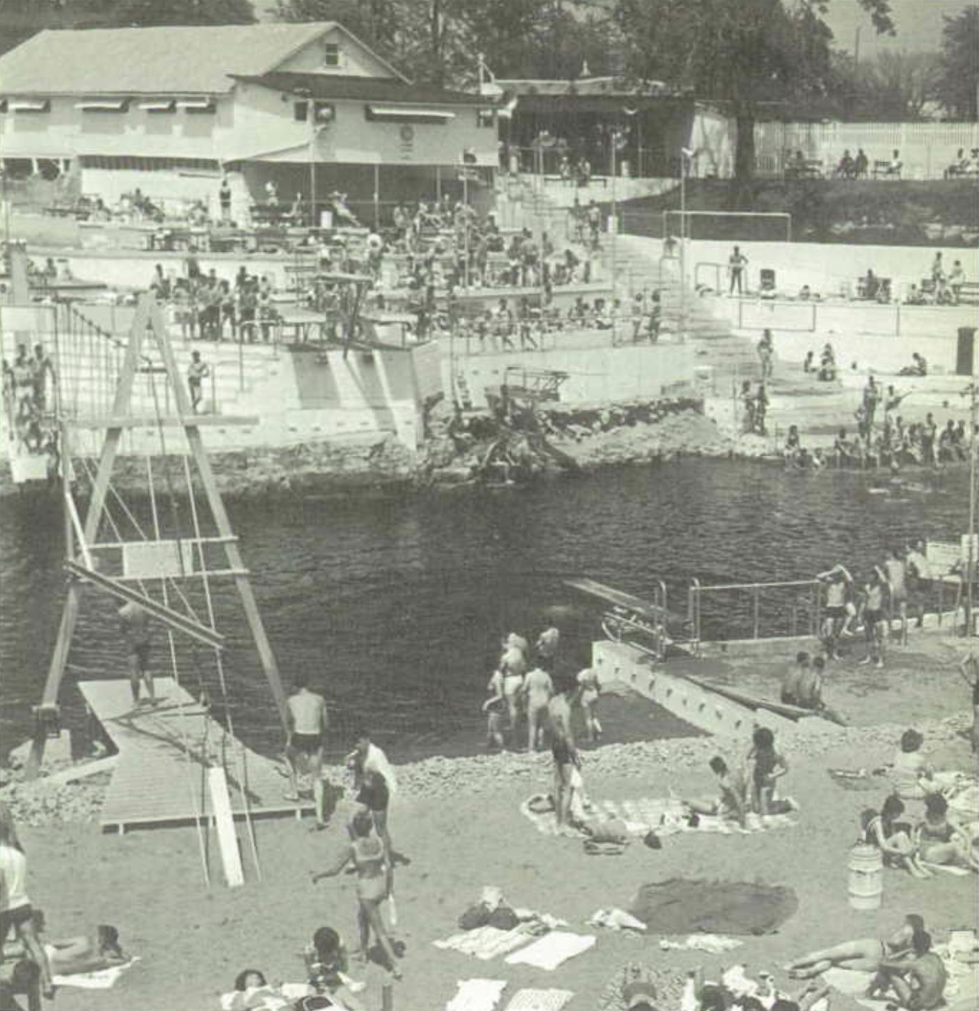 Swimming – Retro Toledo Metro