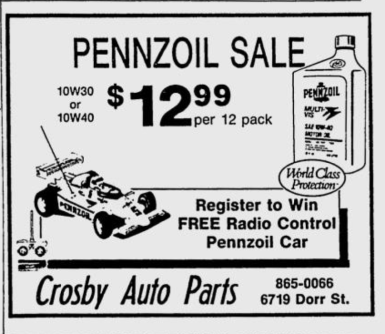 Auto Parts – Retro Toledo Metro