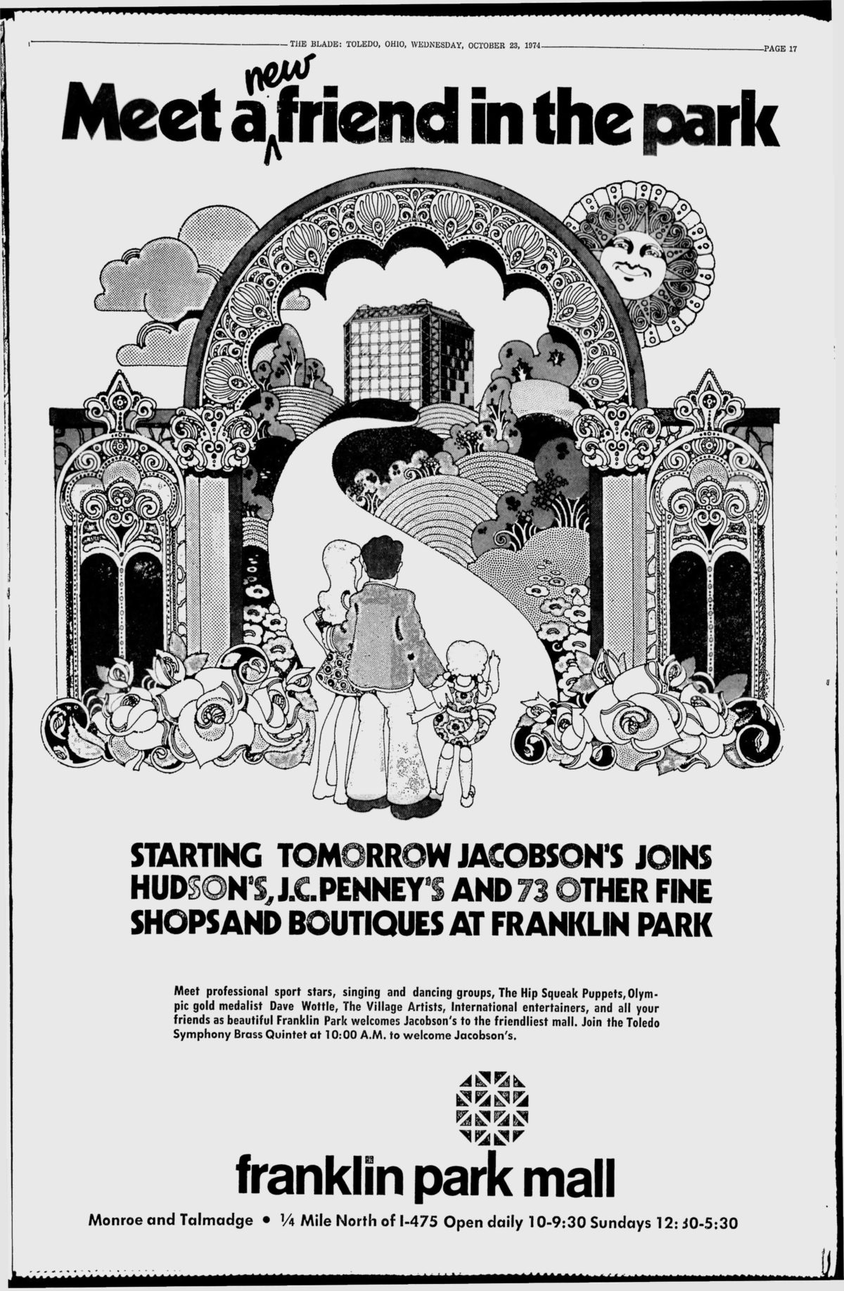 Jacobson’s - Retro Toledo Metro