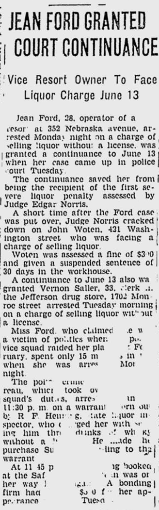 Jean Ford: The Beast of the City? - Retro Toledo Metro