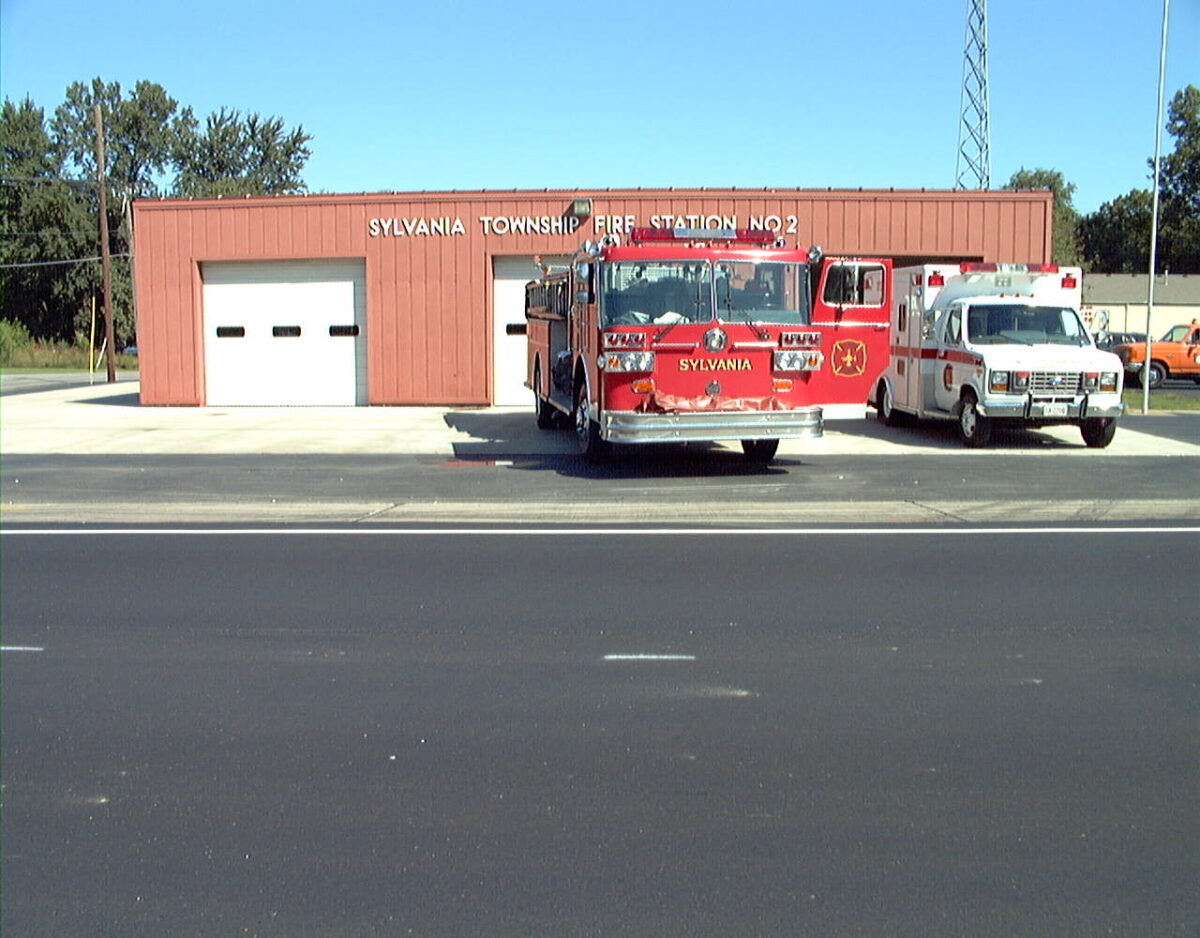 Fire Station – Retro Toledo Metro